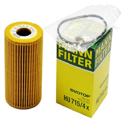 2 MANN HU715/4X Oil Filter BMW OEM 11421716192 - 11421743398 | eBay