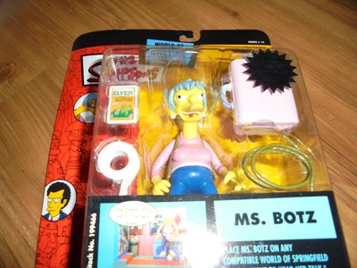 Simpsons (WoSIE) Series14 "Mrs. BOTZ" Figure Playmates | eBay