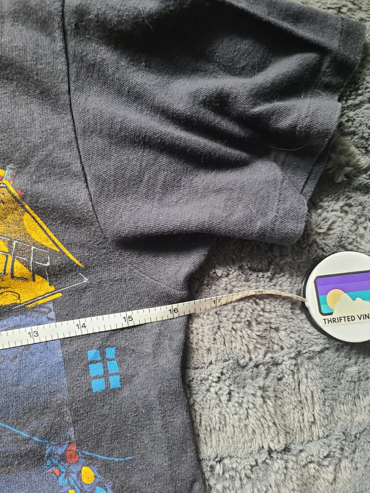 Vintage Krokus 1984 Midnite Maniac Blitz Tour Shirt S… - Gem