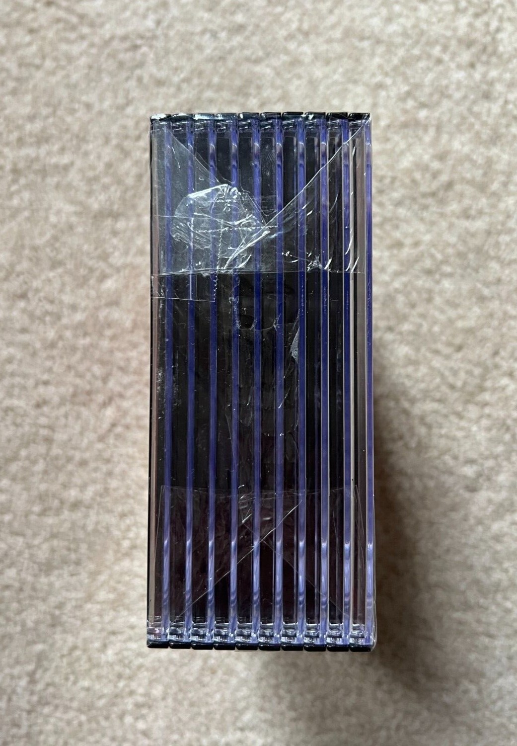 Staples DVD+R 10 Pack Blank Recordable Media & Slim Cases 4x 4.7GB ...