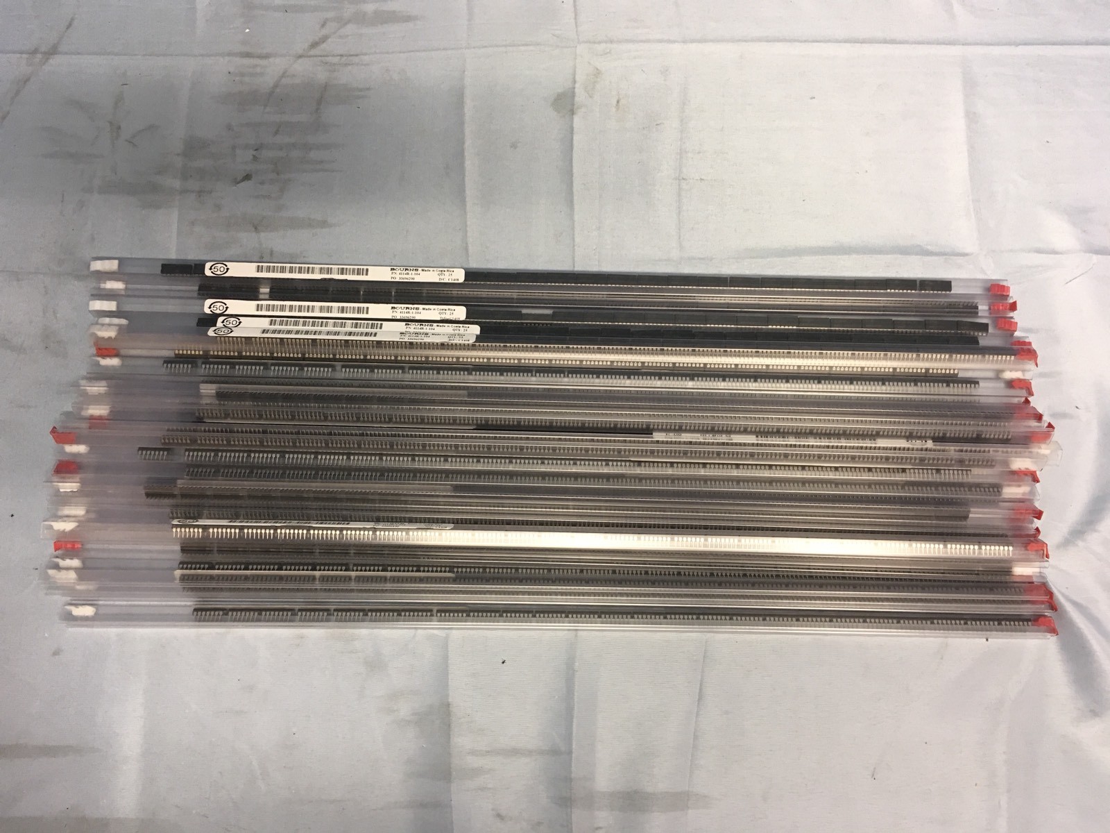 700 Bourns 4114R-1-104 Resistor Networks 100k Ohm ±2% 7 Resistor ...