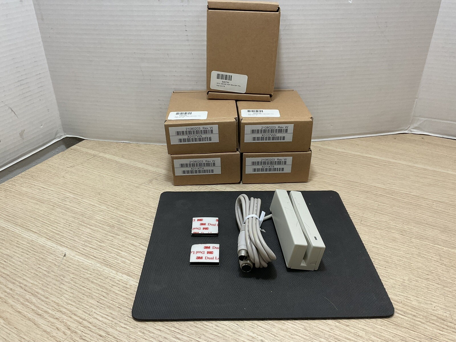 Magtek 210802013 MSR ID Magnetic Stripe Wedge Reader - Beige/MAR378 | eBay