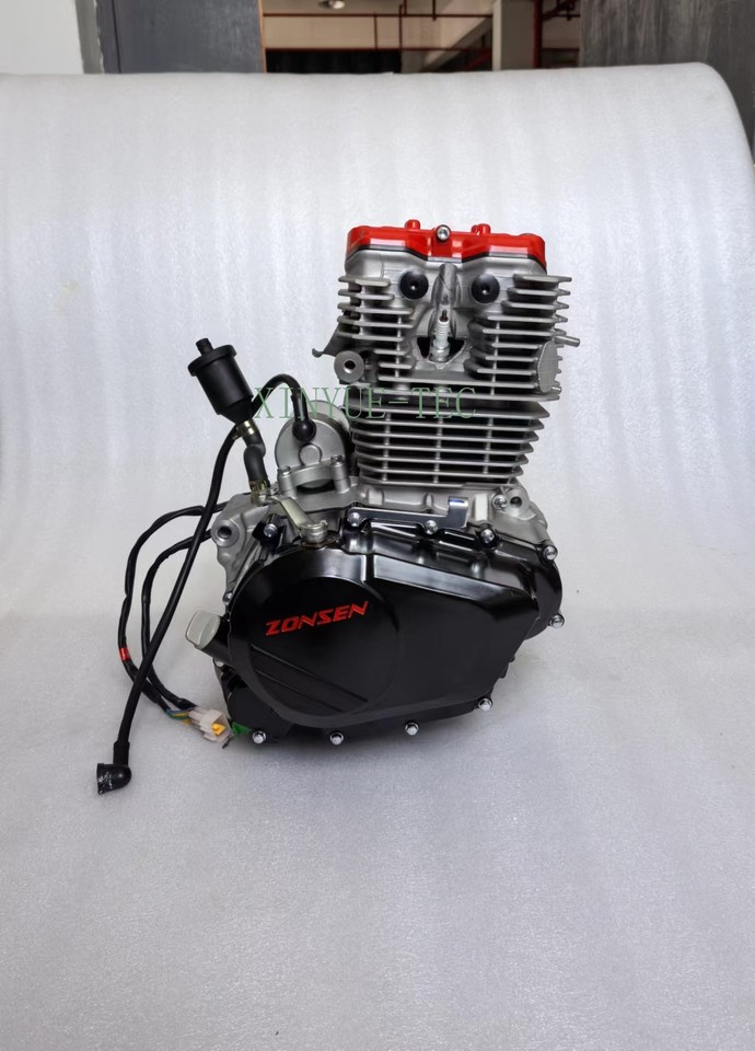 300cc HS174YMN Engine w/ 6 Speeds Horizontal bar four valves and ...