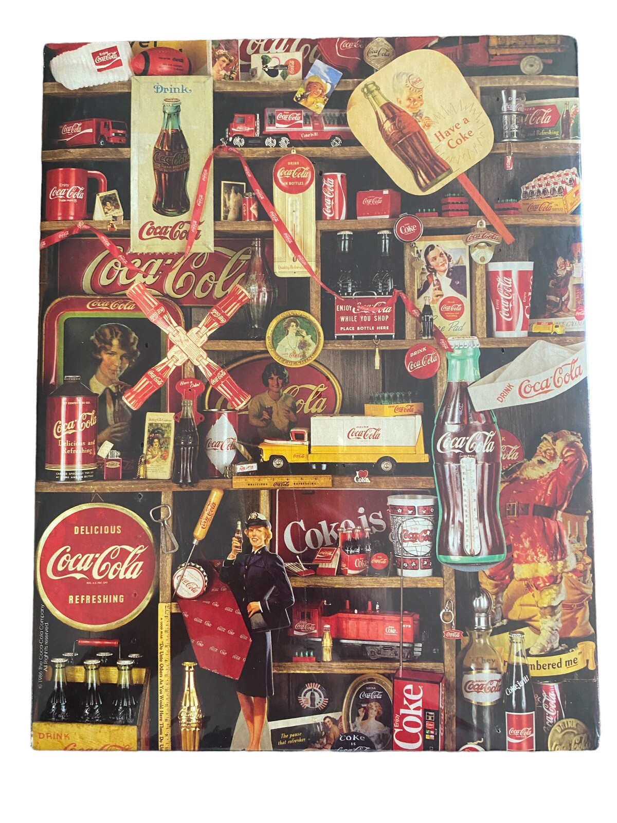 Vintage Springbok Coca Cola Coke Is It! Puzzle 500 Piece 1986 ...