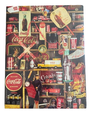 Vintage Springbok Coca Cola Coke Is It! Puzzle 500 Piece 1986 ...
