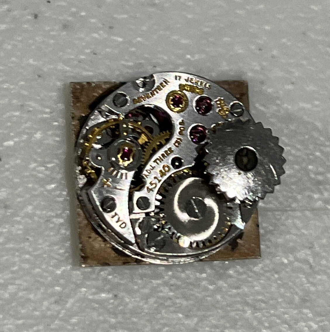 Corum Backwind Movement with Dial and Crown Authentic Original Working ...