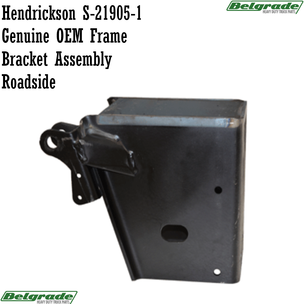 Hendrickson S-21905-1 Genuine OEM Frame Bracket Assembly Roadside | eBay