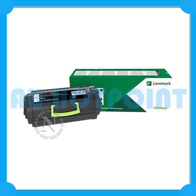Genuine Lexmark 55B6H00/55B6H0E Corporate HY Black Toner for MS331 ...