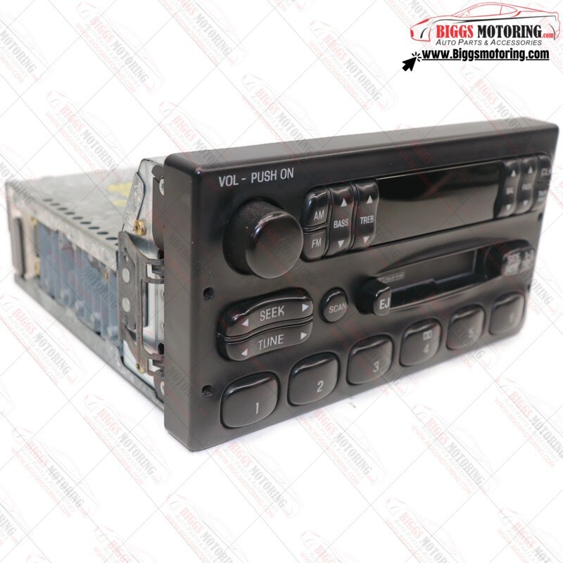 1997-2004 Ford Ranger Crown Victoria Radio Stereo Cassette Player F8VF ...