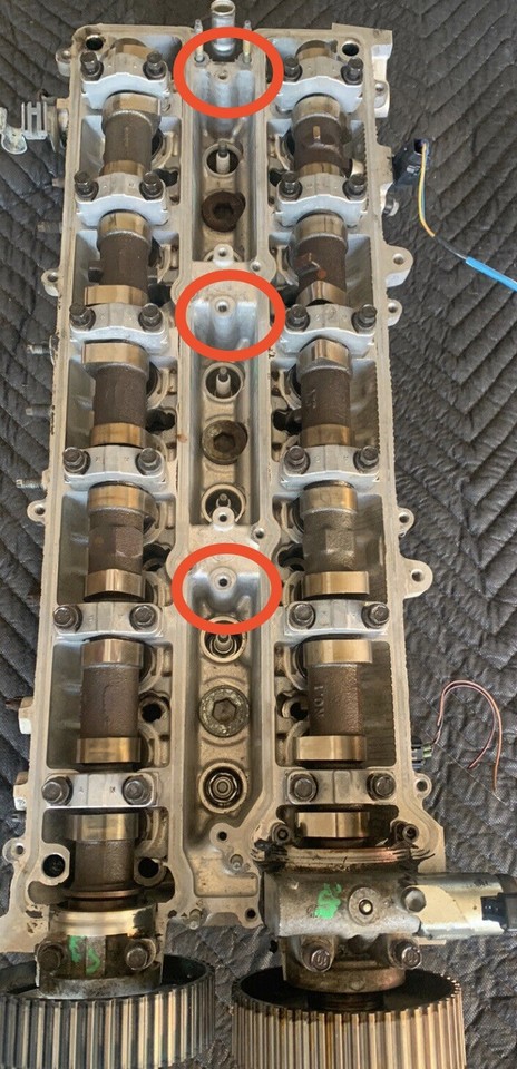 Qty 3 Lexus GS300 IS300 Toyota Supra OEM Engine Spark Ignition Coil ...