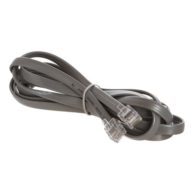 2 Cables - 7 ft - DCC - rj12- Cable for Digitrax - Loconet / or NCE | eBay