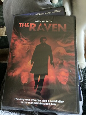 The Raven (DVD, 2012), John Cusack, Horror, WS, SEAALED NEW | eBay