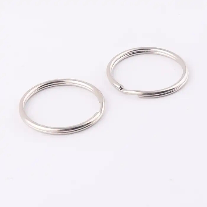 UK Split Rings Key Ring - 20mm 25mm 30mm 35mm - Pack 1 to 100 - keyring rounded | eBay UK