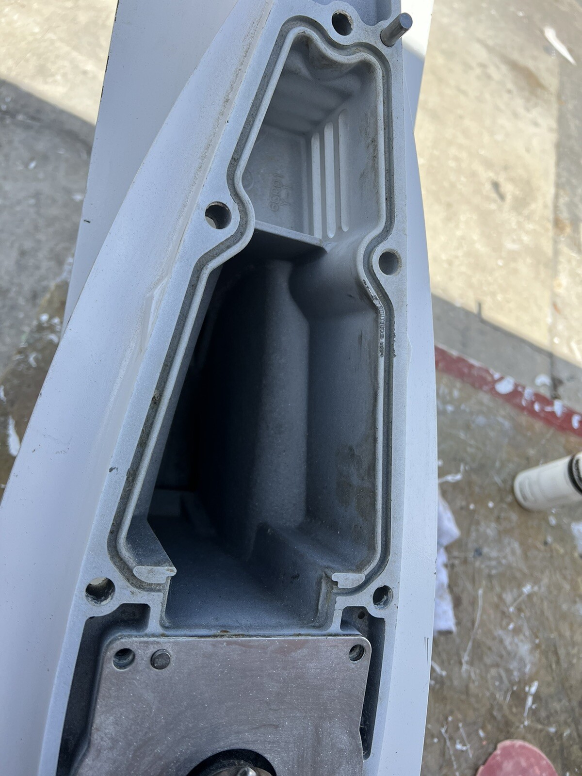 Yamaha 425 HP XTO Lower Unit LH Only 35 Hours | eBay