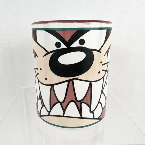 2000 Warner Bros. Looney Tunes Tasmanian Devil Coffee Mug Cartoon ...