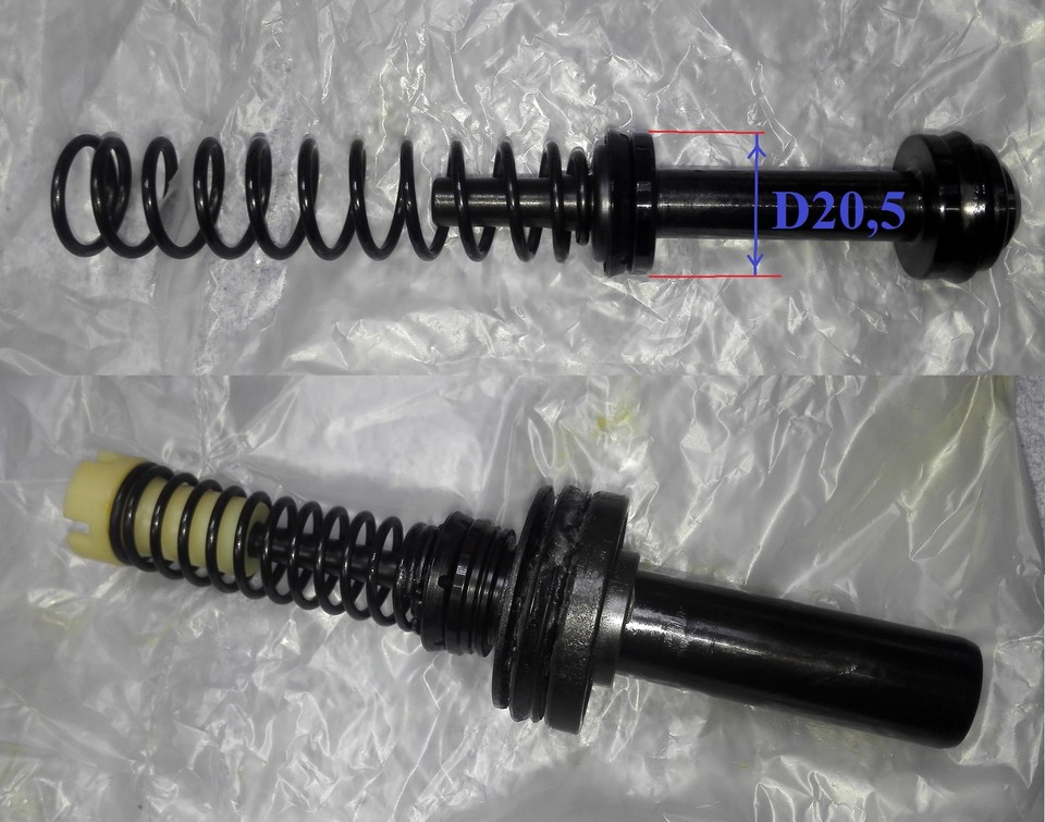 04493-60320 Toyota Cylinder kit, brake master 0449360320, New Genuine ...