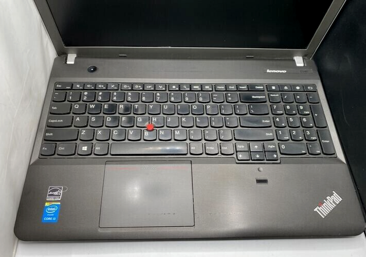 Lenovo Edge E540 15.5" Intel Core i3-4000M @2.4 GHz 4GB RAM 128GB SSD ...