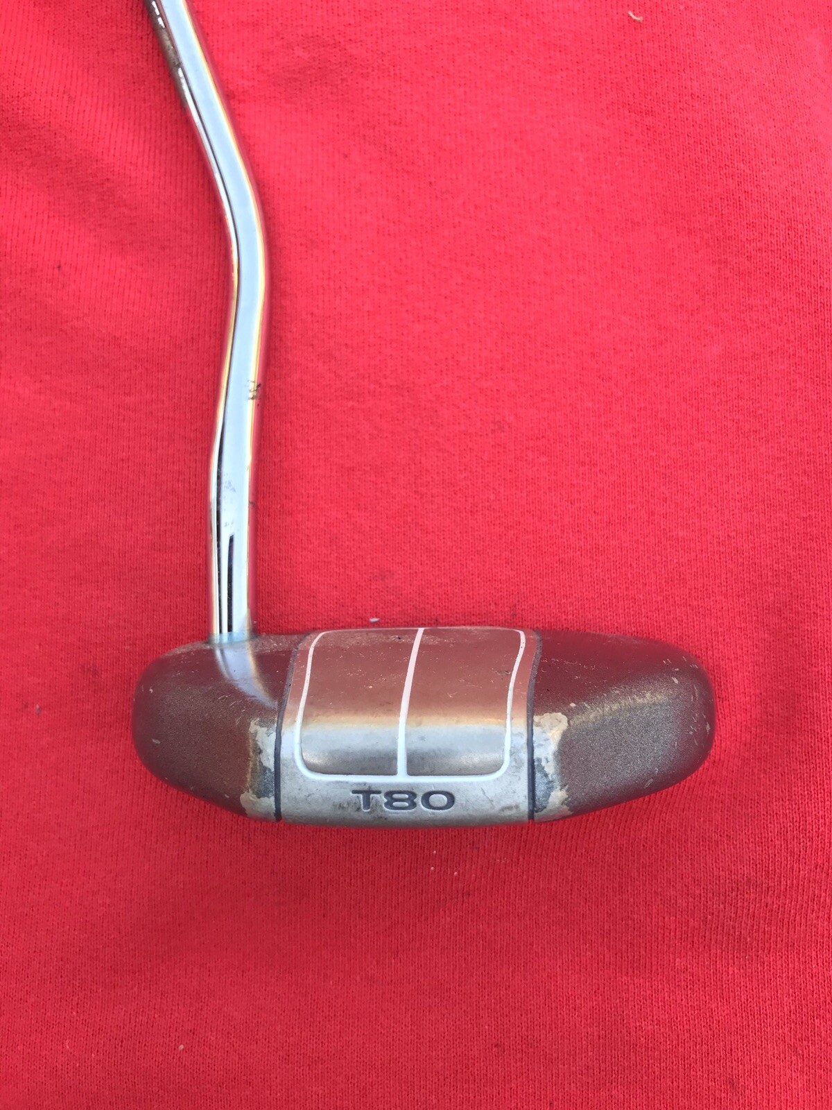 Used NIKE Golf BLUE CHIP BC-004 T80 PUTTER 34” Right Handed Mallet | eBay