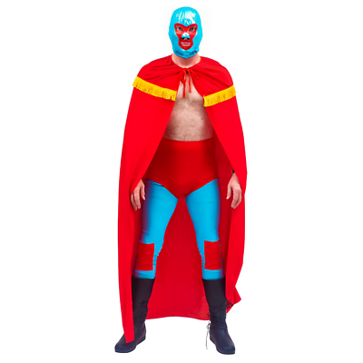 Disfraz De Nacho Libre Ropa Recreativa