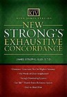 King James Version New Strongs Exhaustive Concordance - Hardcover ...