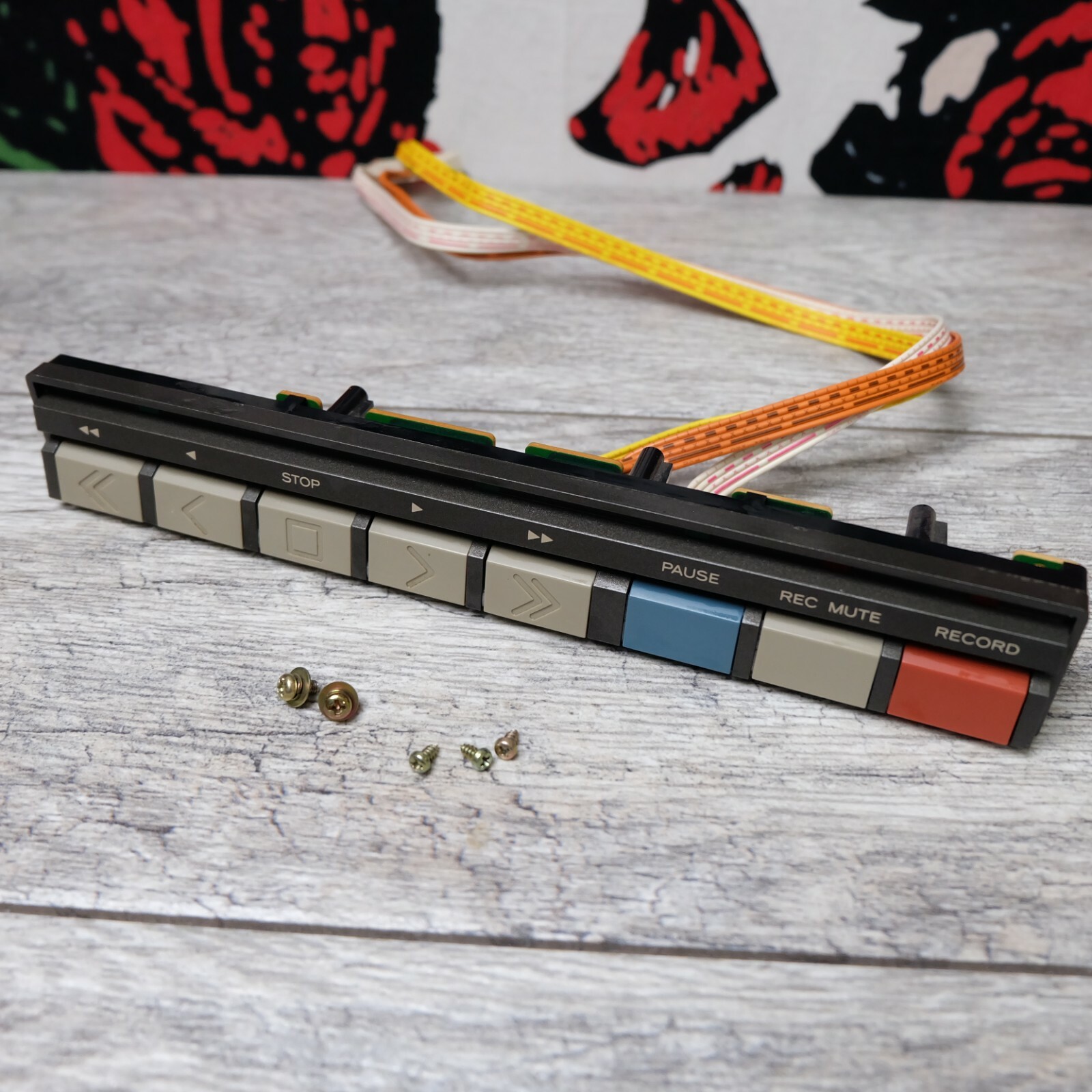 Teac X-700R Reel to Reel – Tape Play Control Panel Operation PC Board ...