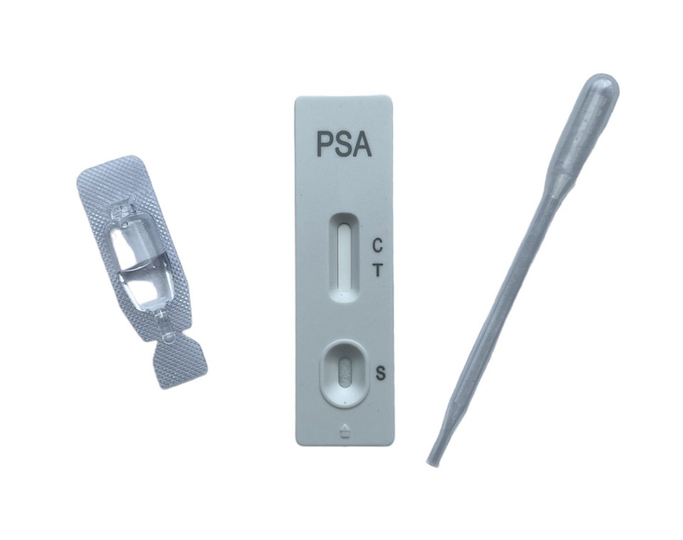 2 x PSA Prostate Cancer Disorder Blood Test Screening Kits GP Pro Use ...