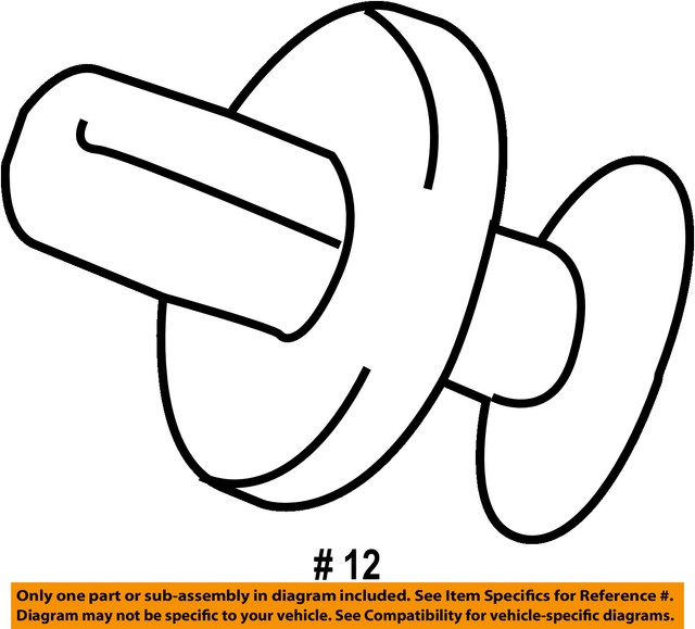 Toyota OEM Genuine 9046705170 Clip 90467-05170 for sale online | eBay