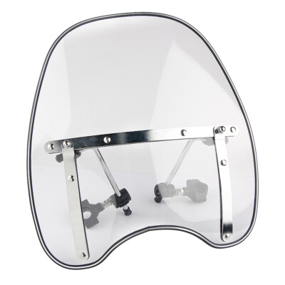 Motorcycle Windshield Universal Wind Screen Deflector Motorbike ...