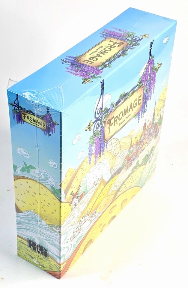 Fromage Limited Edition by Road to Infamy Games - SEALED | eBay
