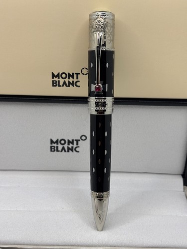 Luxurious Montblanc Queen Elizabeth L. E. Edition {Black Ink}Ballpoint ...