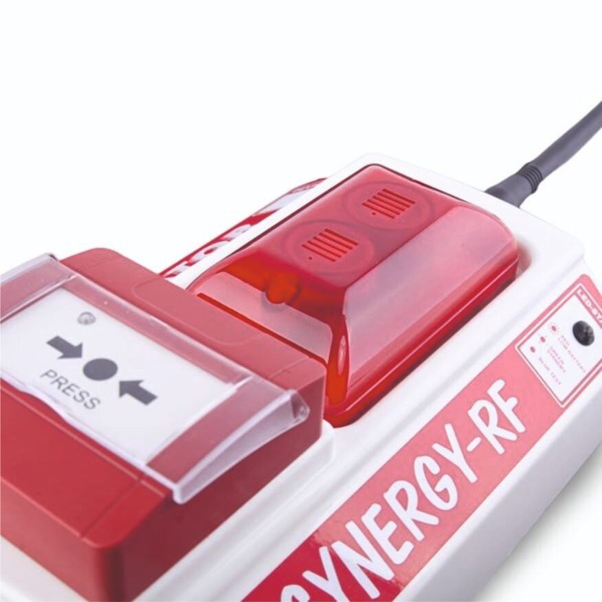 New Evacuator Synergy RF Call Point Site Alarm | eBay UK