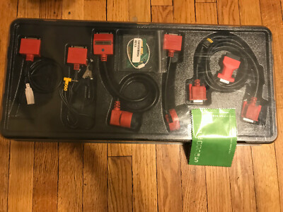 SNAP-ON EUROPEAN ADAPTER CABLE SET W/ KEYS VERUS MODIS SOLUS VEHICLE ...