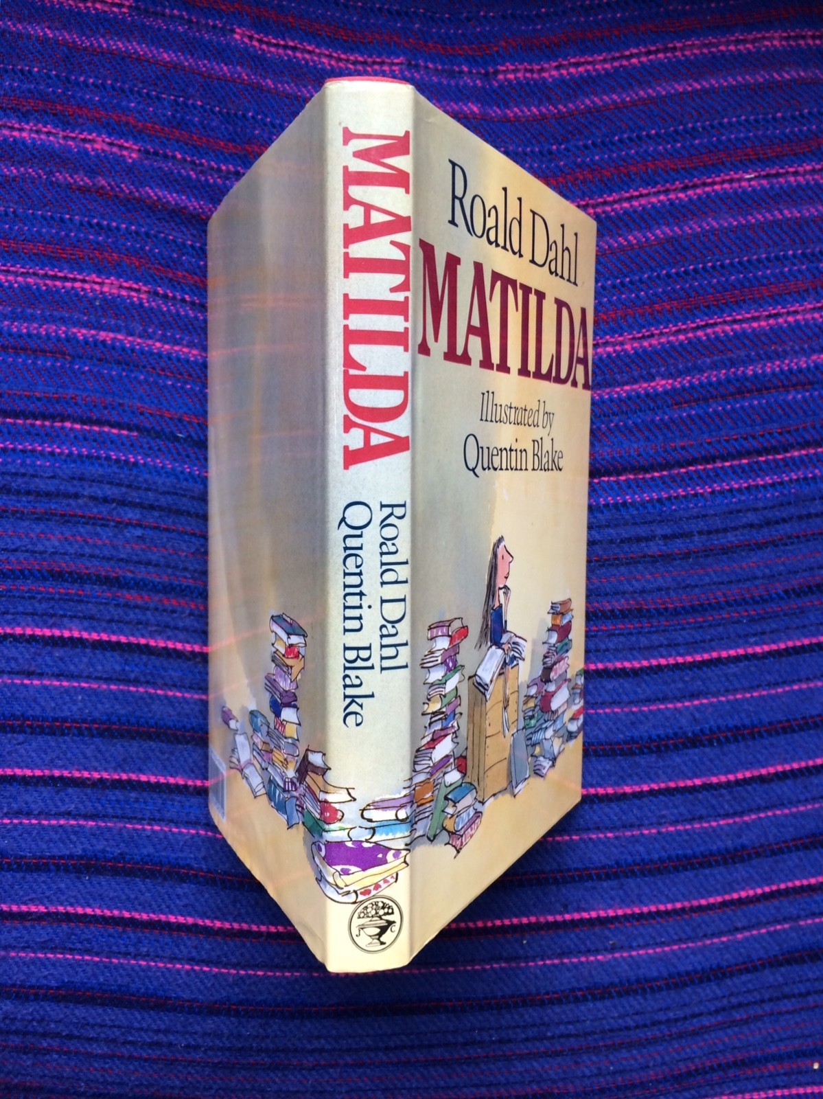 Roald Dahl: MATILDA: FIRST EDITION 1988 (3rd Reprint, Hardcover + Dust ...