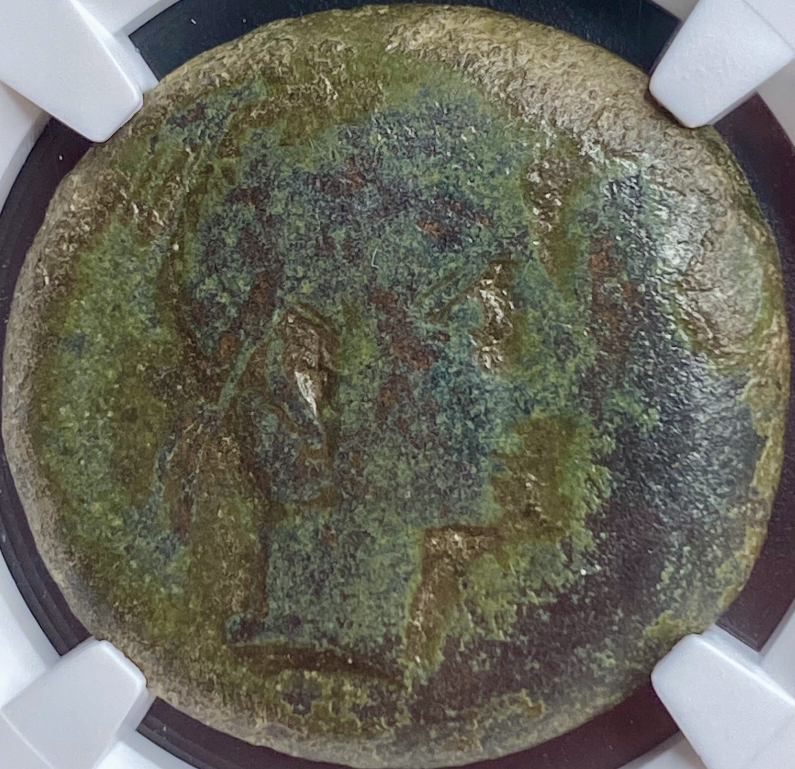 Walking Sphinx 150BC-100BC NGC Graded Ancient Celtic Iberian Coin ...