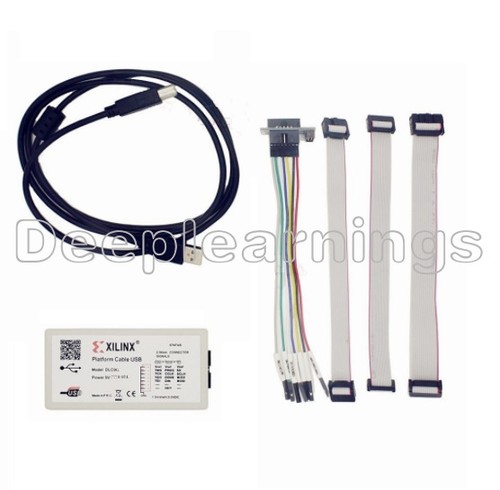 Xilinx Platform USB Download Cable Jtag Programmer FPGA CPLD C-Mod ...