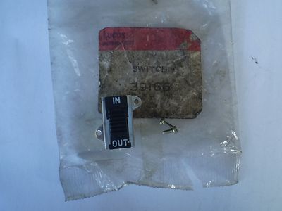 Overdrive Switch Jaguar MG Triumph Spitfire Lucas 39166 | eBay