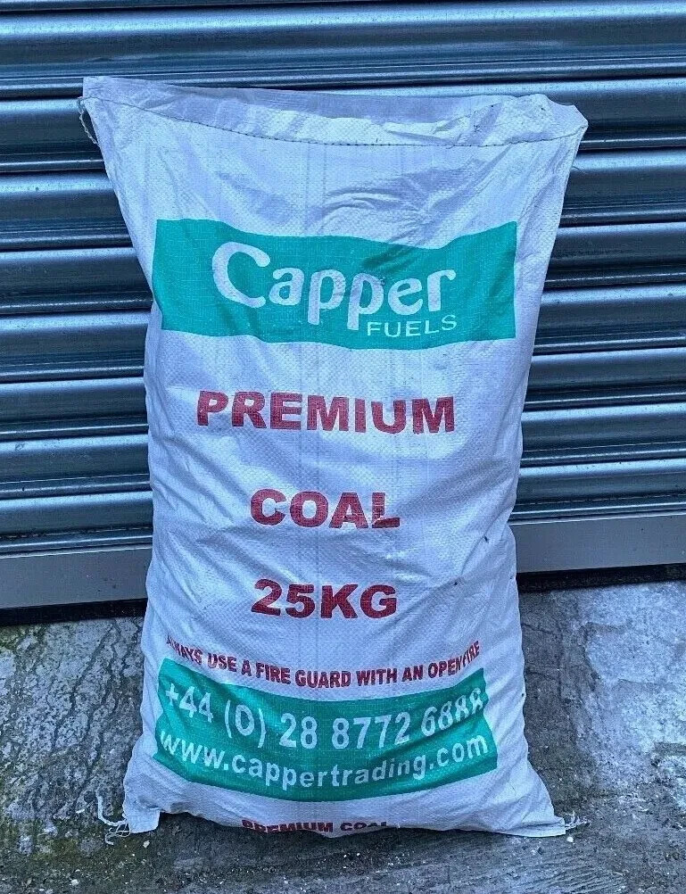 Coal Household COLOMBIAN COAL Premium COAL HALF Tonne/20x25kg Bags ...