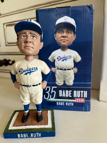 Babe Ruth 1938 Brooklyn Dodgers Coach ~ 2014 LA Dodgers Bobblehead SGA ...