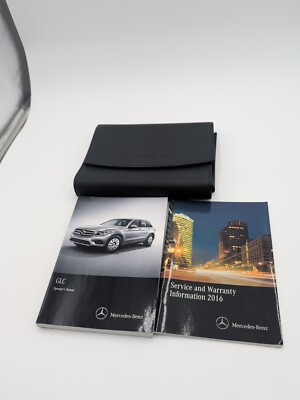 2016 Mercedes-Benz GLC 300 4MATIC Owner's Operator's Manual Books SET ...