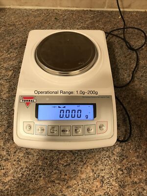TORBAL ATA220 PRECISION DIGITAL COMPACT BENCH SCALE 220G | eBay