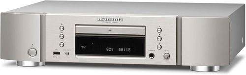 Marantz CD6007 FN CD Player Silver Gold HDAM Full Discrete Analog AC ...