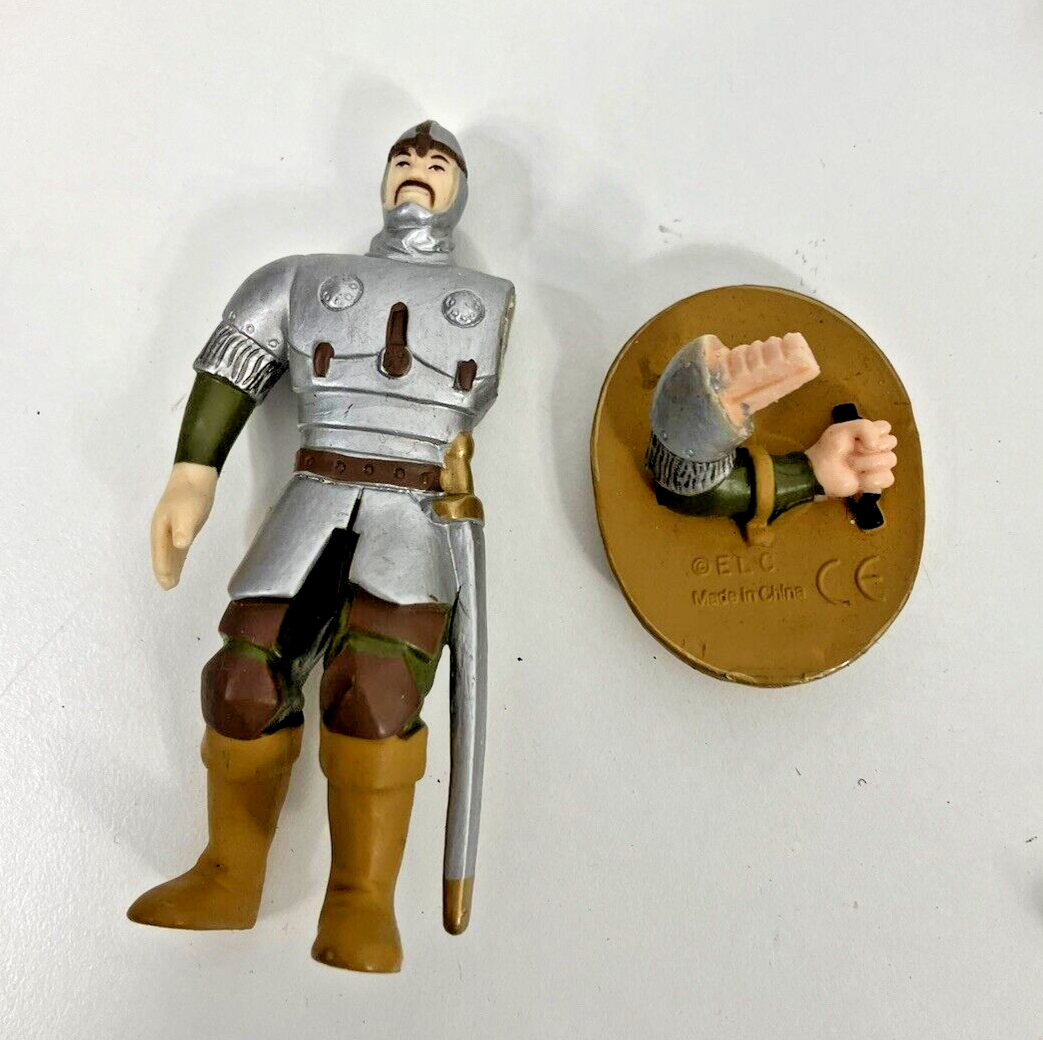 Lot ELC Early Learning Centre Figures Medieval Knights Horses Wizard ...