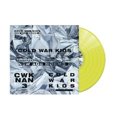 Cold War Kids New Age Norms 3 (Limited Edition, Neon Yellow Colored ...