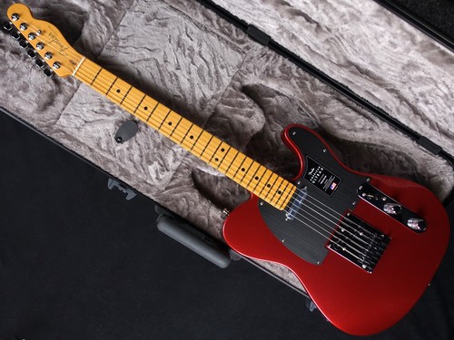 Fender American Ultra II Telecaster Sinister Red | eBay