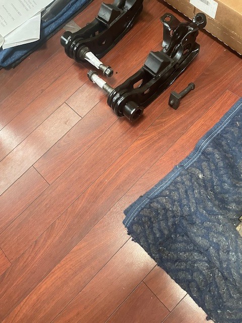 Mopar 1966-69 B-Body Lower Control Arm Set Charger, GTX, Coronet, etc ...