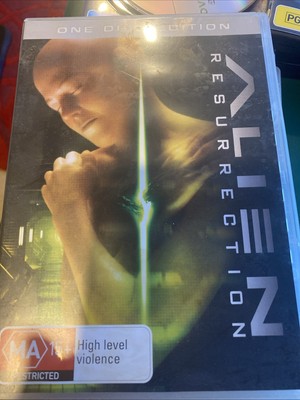 Alien: Resurrection (DVD, 1997) 9321337097718 | eBay