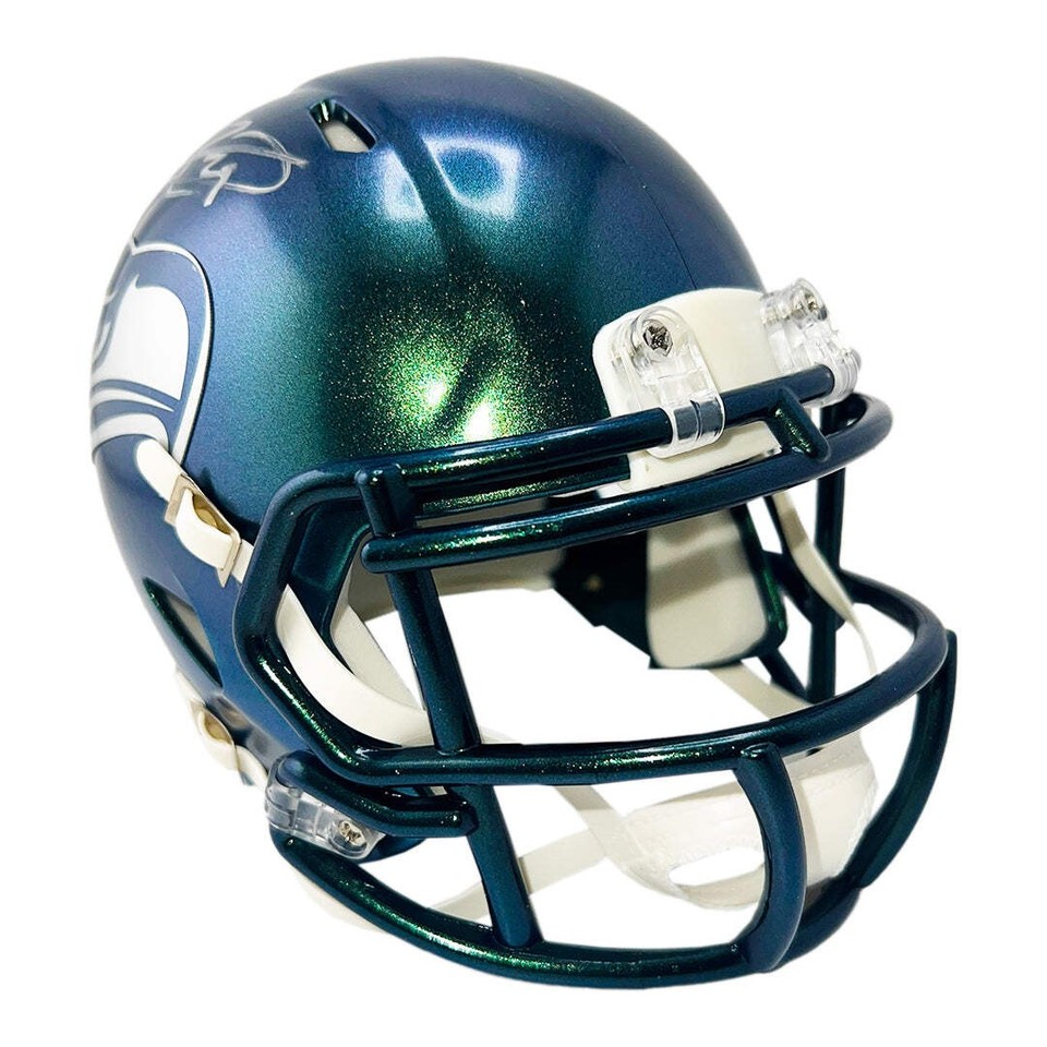 Earl Thomas Signed Seattle Seahawks Rivalries Speed Mini Football ...