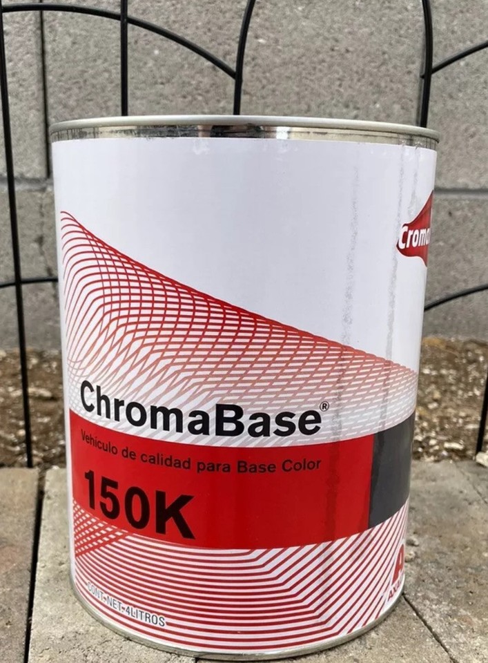 Cromax ChromaBase 150k Basecoat Balancer Free Shipping! | eBay