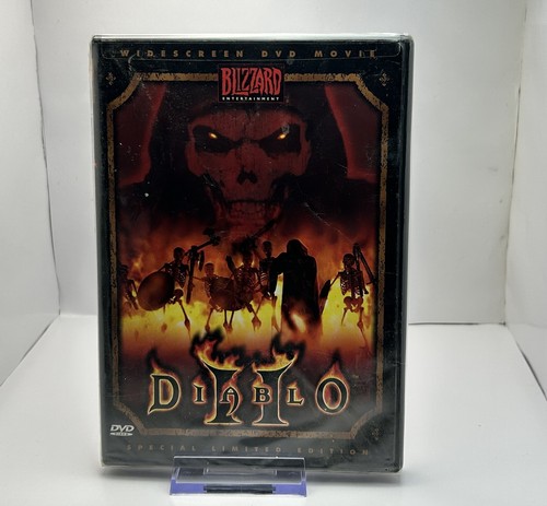 BLIZZARD DIABLO 2 II Special Limited Edition Widescreen DVD Movie | eBay