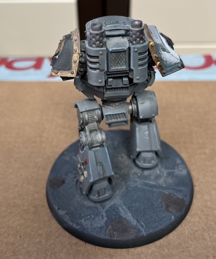 Forgeworld Space Wolves Contemptor Dreadnought 30k oop | eBay